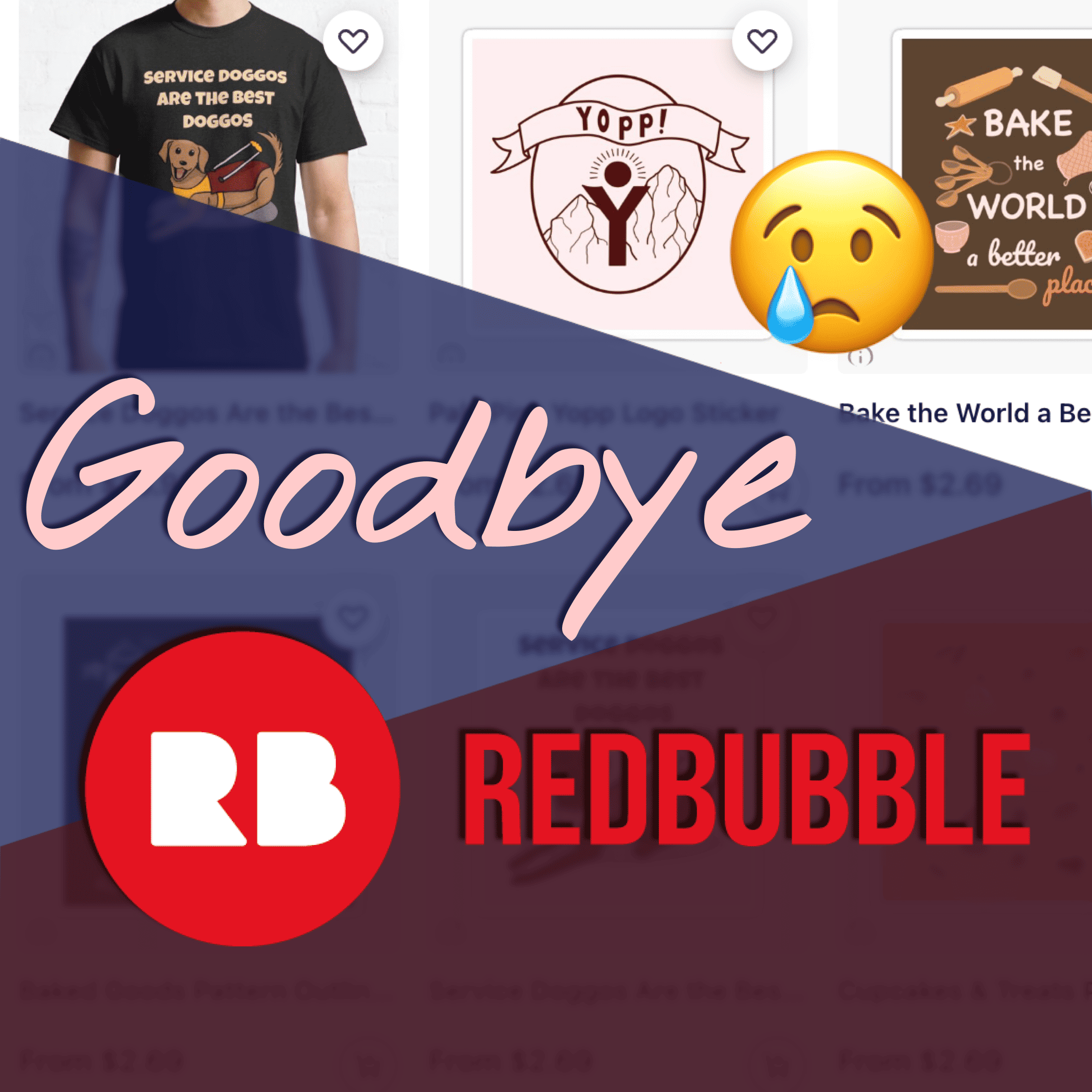 Why I’m Leaving Redbubble for Etsy | Yopp